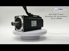 High Torque AGV Drive Motor 1000W 25A Brushless DC Servo For Industrial