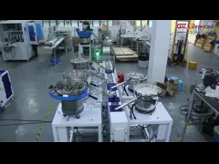 High Speed Hardware Packing Machine 0.6KW Five Tray Automatic