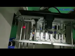 Automatic SMT PCB Handling Conveyors 180 / 360 Degrees Precise Alignment