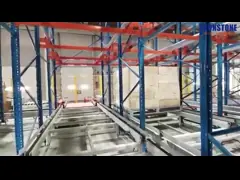 Computerized ASRS Racking System Storage Retrieval Modern For Warehouse