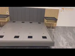 Custom Luxury Hotel Bedroom Furniture Bedroom Sets Solid Wood