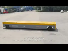 Trackless Battery Transfer Cart 100 Tons Hydraulic Steering Heavy Duty