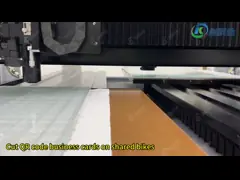 Fiber Laser Glass Cutting Machine 90W Large Size For Screen Protector Glass