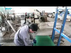 Green Clear Louver Glass Sheet Ventilated Rectangular For Windows / Doors