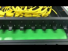 1U 96C single Mode Fiber Patch Panel fiber optic distribution frame