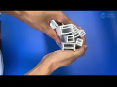 Extrusion Custom Silicone Parts LED Profiles U Channel Heat Resistant