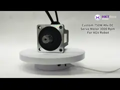 750W AGV Drive Motor Brushless DC Servo Low Voltage Lightweight