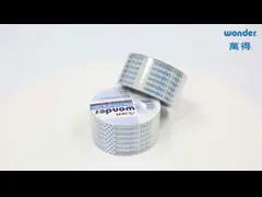 Water Based Acrylic BOPP Packaging Tape Super Clear High Strength / Adhesion