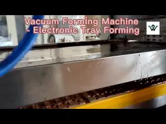 Used Plastic Vaccum Forming Machine Max Forming Speed 30 Times/Min 380V Power