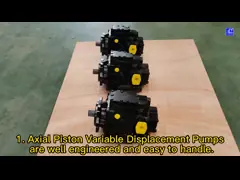 Hpv90 Big Displacement Swash Plate Piston Pumps For Drilling Machines
