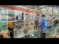 Dredger Hydraulic Valve Testing Machine Environmental Protection Energy Saving