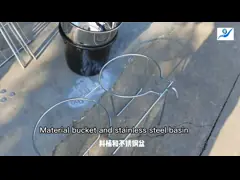 Little Cow And Goat 4Mm Dairy Calf Hutches Hot Dip Galvanized Pipe