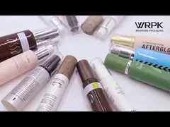 Pcr Pe Plastic Cosmetic Tubes