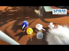 13mm 13/410 Pompa di profumo di plastica Dispensatore di nebbia fine per confezioni cosmetiche