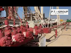 3 1/8 Inch -3000Psi Choke Kill Manifold Oilfield Use Wellhead