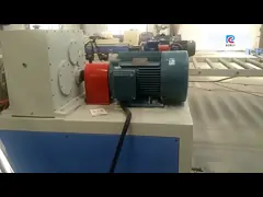 120Kg/H Twin Screw 630Mm Pvc Pipe Extrusion Line