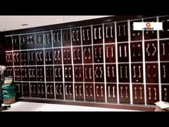 Professional Kitchen Cabinet Pull Handles Fine Craftwork Zinc Alloy  Material