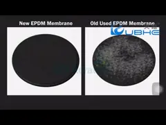 Maintenance Free Disc Type Bubble Diffuser Aerator Clean Epdm / Ptfe Service Life ≥5Y