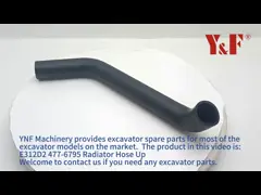 477-6795 Industrial Rubber Hose For Excavator E312D2 Replacement Part