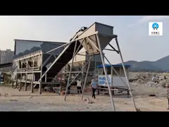 500T/H Mobile Soil Mixing Plant For Bridges Construction Easy Installation