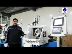 PCBN PCD Grinding Machine Double Grinding Wheel For Fine / Rough Grinding