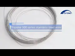 Sus 302 304 316 Annealed Stainless Steel Wire Coil 0.25-18Mm Wire Coil