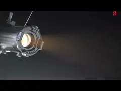 60W Mini Leko Light With Zoom Led Profile Light Stage Light For Weddling Concert Perform