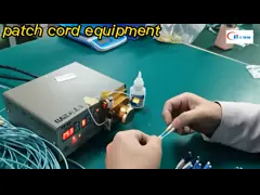 Lan Single Mode Optical Fiber Jumper , Test Equipment Sc Lc Fiber Patch Cord