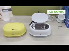 Ac220V 35W 600Ml Portable Ultrasonic Cleaner For Dentures Equipment