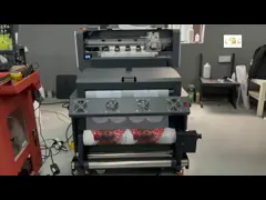 Dtf Heat Transfers Stickers Digital Dtf Pet Film Printer For T-Shirt  60cm With Dual I3200 Printheads