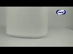 Unlock Zlt X21 Cpe 5G Indoor Cpe Sub 6Ghz Nsa+Sa Modem 5G Wifi Sim Card Router