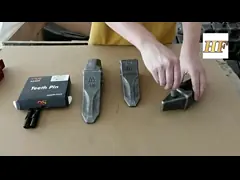 Bucket Tooth Of Excavator Forging Casting Bucket Teeth  Pc60 Rock Teeth