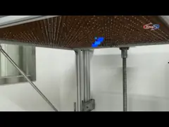 Wet Environment Ul Rain Test Machine , Water Spray System Ul 1598 Standard