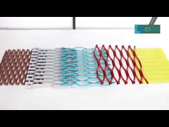 Decorative Expanded Metal Mesh For Architectural And Industrial