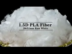 1.5D 38Mm Polylactic Acid Fiber  Skin-Friendly Medical Supplies