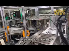 Fast Food Foil Lined Sandwich Bags Takeaway Recyclable Paper Packaging