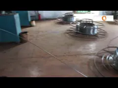 Wire Rope Igbt 50Khz Intermediate Induction Heating Machine