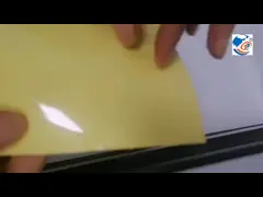 Customized Transparent Adhesive Labels For Seal Box Or Seal Bag
