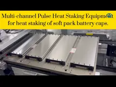 4 Channel 4000W Plastic Heat Staking Machine For Hot Riveting Plastic