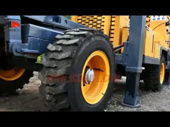 Dth Motor diésel equipo de perforación de pozos de agua portátil