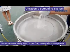 Diameter 1000Mm Graphite Screening Ultrasonic Vibro Sifter