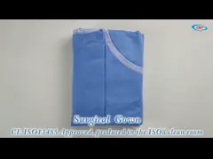 45Gsm Disposable Surgical Gown Reinforced Gown Sms Smms Spunlance