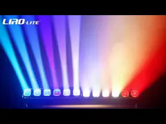 12X40W Rgbw 4In1 Dmx Moving Head Lights Sweeper Beam Led 28/67 Ch