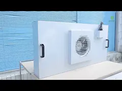 Sus304 Reverse Flow Fan Filter Unit 600M3/H External Static Pressure High Efficiency