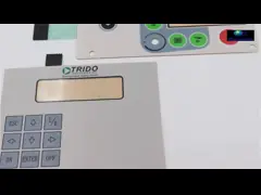 Rohs Fpc Membrane Switch Custom Membrane Keypad With Flat Button