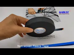 19Mm Fleece Wiring Tape , Automotive Friction Tape For Wiring Harness 25M Length