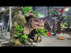 Size Customized Animatronic Dragons , Robot Dragons Tuv Approved