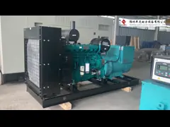 ISO9001 Cummins Generatore diesel da 800 kW Generatore di fluidità di Cummins