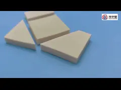 Mosaic Alumina Ceramic Parts Bulletproof Ceramics Body Armour Car Body Protection