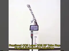 10.6Μm Fractional Co2 Laser Skin Resurfacing Machine With True Color Touch Lcd Screen